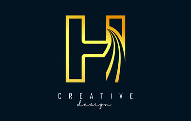 Golden H Logo Vector Images (over 5,100)