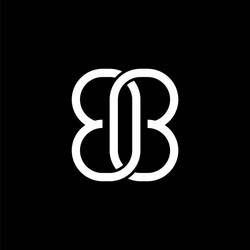 Infinity symbol limitless sign logo design Vector Image