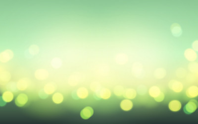 Nature green bokeh soft light backgrounds Vector Image