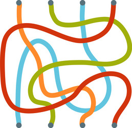 Maze game education game game template Royalty Free Vector