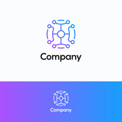 Company logo Royalty Free Vector Image - VectorStock