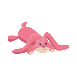 Colorful bricks with letters for kids Royalty Free Vector