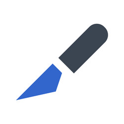 Slice tools icon Royalty Free Vector Image - VectorStock