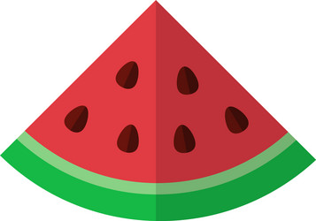 Watermelon Triangle Slice Vector Images (over 340)