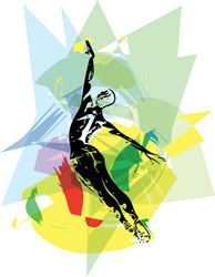 Lady Color Ballerina Vector Images (over 160)