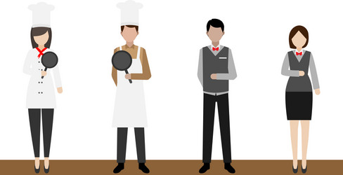 Crew Restaurant Cartoon Vector Images (81)