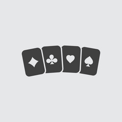 Jack playing card icon Royalty Free Vector Image