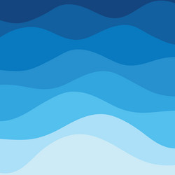 Abstract water wave design background Royalty Free Vector