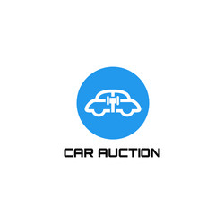 Car repair service diagnostic logo template Vector Image