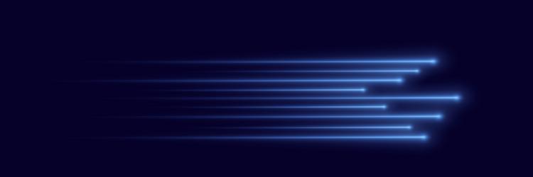 Speed line effect Royalty Free Vector Image - VectorStock