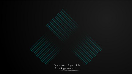 Line background cyan color creative Royalty Free Vector