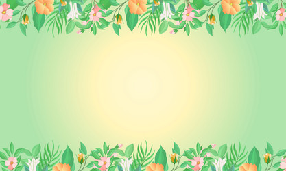 Nature background design Royalty Free Vector Image