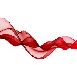 Abstract background color flow waved lines Vector Image