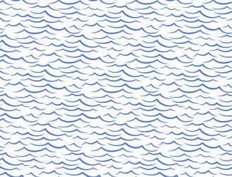 Seamless wave pattern Royalty Free Vector Image