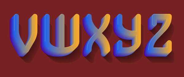 Stylized X Vector Images (over 1,000)