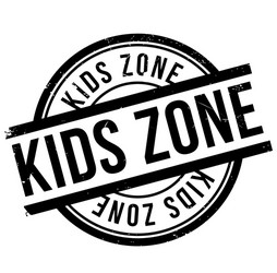 Kids zone stamp Royalty Free Vector Image - VectorStock