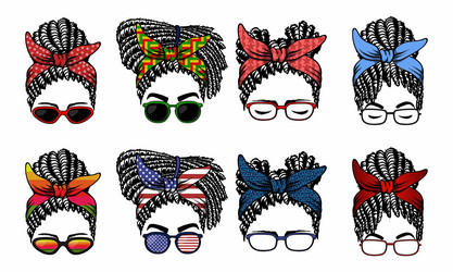 Messy Bun Vector Images (over 330)