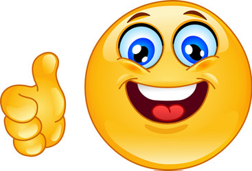 Hush emoticon Royalty Free Vector Image - VectorStock