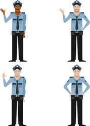Security Guard Men Vector Images (over 800)
