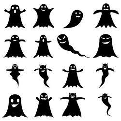 Black and White Ghost Vector Images (over 96,000)