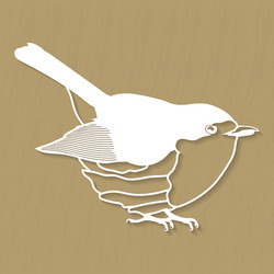 Laser Cut Bird Vector Images (over 230)