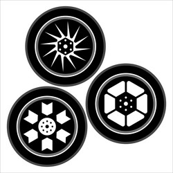 Mag wheel Vector Images & Graphics for Commercial Use | VectorStock
