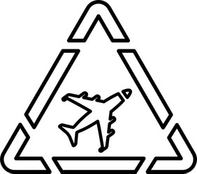 Airport Sign Warning Vector Images (over 3,700)