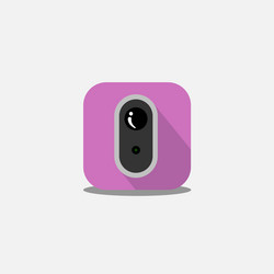 Camera app icon png Royalty Free Vector Image - VectorStock