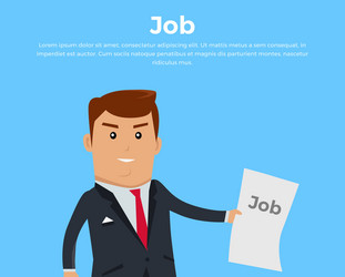 Job Offer Vector Images (over 6,600)