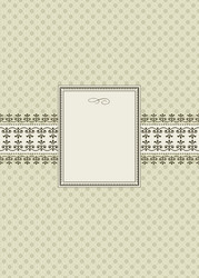 Border pattern Royalty Free Vector Image - VectorStock