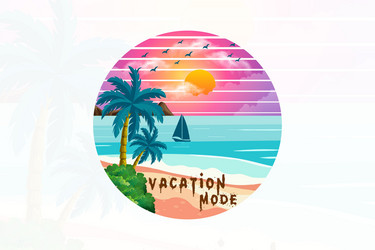 Vacation Mode Vector Images (over 1,100)