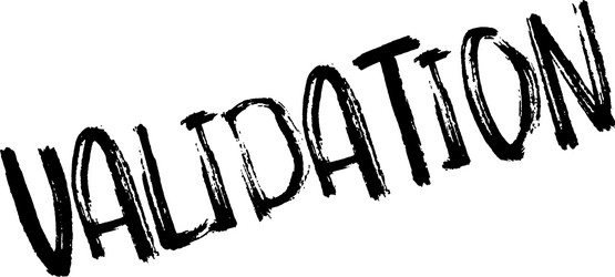 Validation Stamp Recognition Vector Images (over 110)