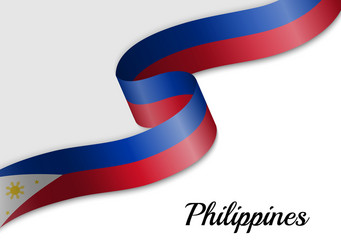 Philippine Flag Ribbon Vector Images (over 700)