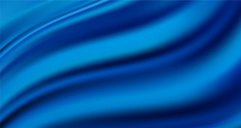 Blue silk fabric satin cloth texture Royalty Free Vector