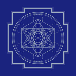 Yantra Outline Mantra Vector Images (36)