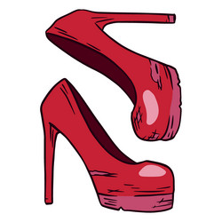 High Heels Cartoon Vector Images (over 2,000)