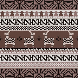 Traditional Peru Knitting Pattern Vector Images (62)