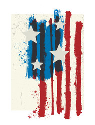 American Flag Graffiti Vector Images (over 160)