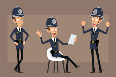 Police Cartoon Muscle Vector Images (over 110)