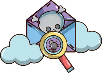 Threat Cartoon Cybersecurity Vector Images (over 410)