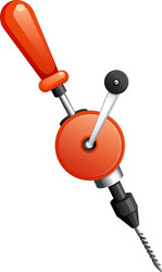 Hand Drill Drawing Vector Images (over 1,000)