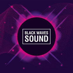 Purple Sound Waves Vector Images (over 4,900)