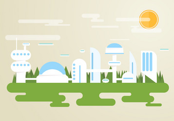 Future Cartoon City Vector Images (over 2,600)