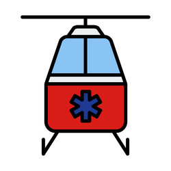 Medevac icon Royalty Free Vector Image - VectorStock