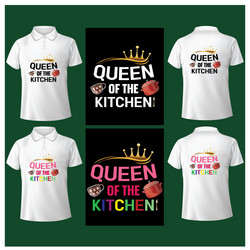 Queen of the Kitchen Vector Images (over 310)