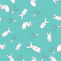 Rabbit Royalty Free Vector Image - VectorStock