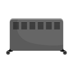Heater set cartoon Royalty Free Vector Image - VectorStock