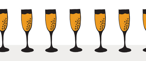 Champagne Border Vector Images (over 890)