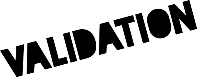 Validation Stamp Recognition Vector Images (over 110)