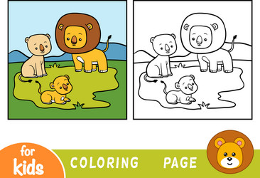 Three Lions Vector Images (over 300)